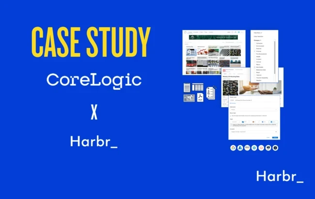 Harbr x CoreLogic: Optimizing the Data Consumer Experience | EM360Tech